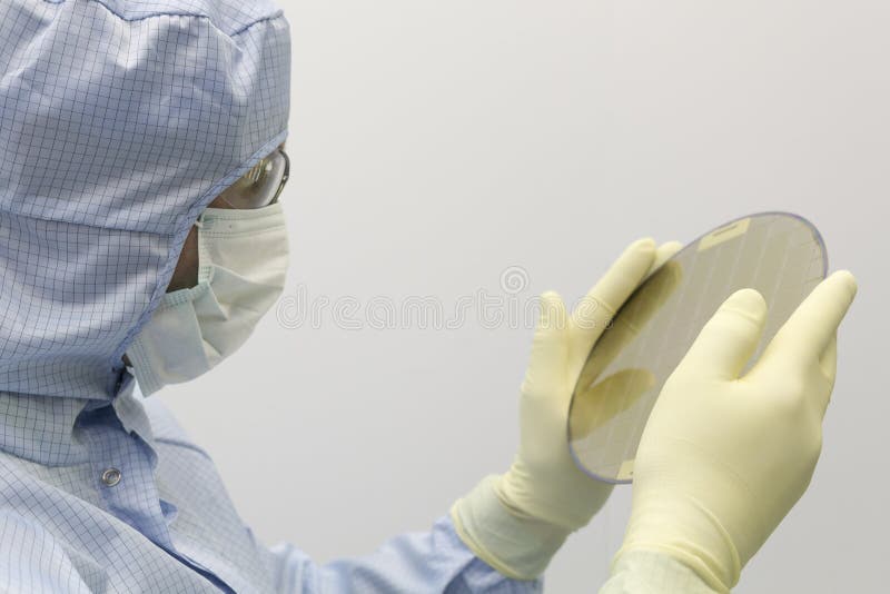 Wafer mask stock image. Image of assp, silicon, manufacturing - 1098367