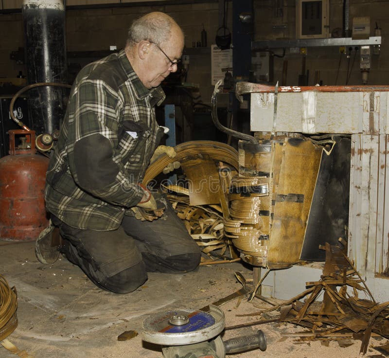 Dismantling transformer stock image. Image of transformer - 36548263