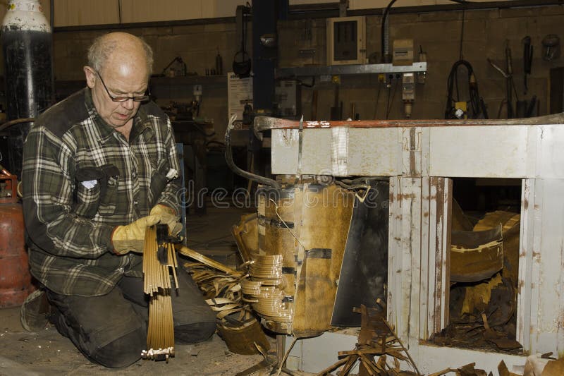 Engineer working stock photo. Image of copper, steel - 36981460