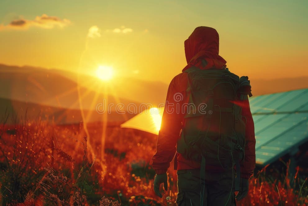 Engineer Working on Holographic Projection 3D Model in Engine ...