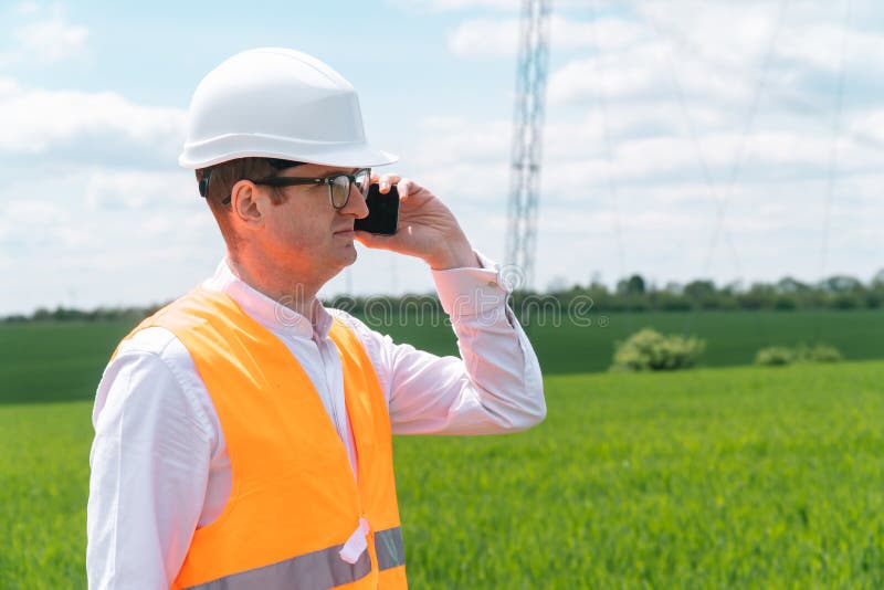Engineer Working Near Transmission Lines. Engineer Working Near ... Engineer Working Near Transmission Lines. Engineer Working Near ...