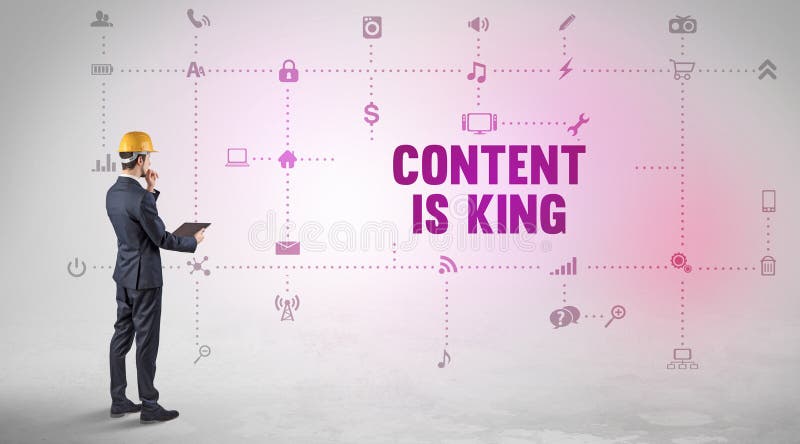 Engineer Working on a New Social Media Stock Image - Image of team ...