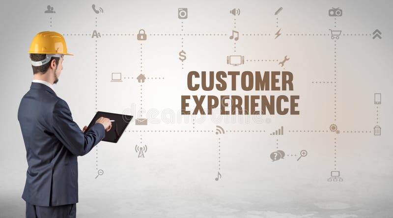 Engineer Working on a New Social Media Stock Image - Image of team ...