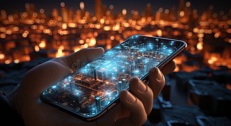 Engineer Working on the Visual Design of a Housing Development with a ...