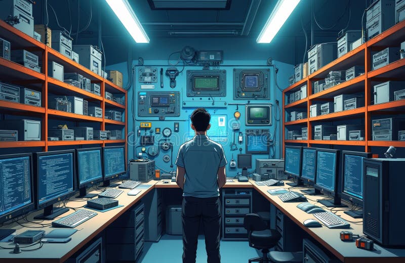 Engineer Computer Code Stock Illustrations – 10,593 Engineer Computer Code Stock Illustrations ...