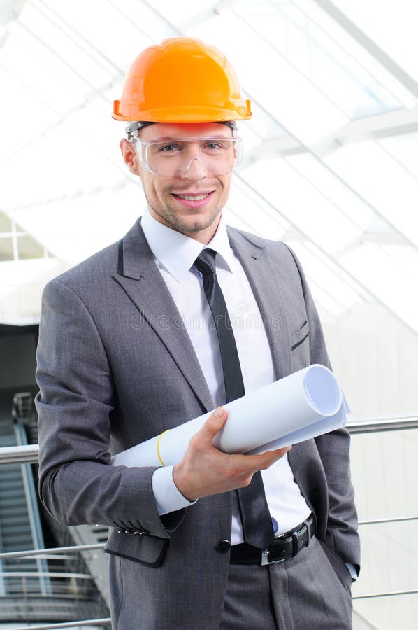 Female civil engineer stock image. Image of minimal, form - 31808651