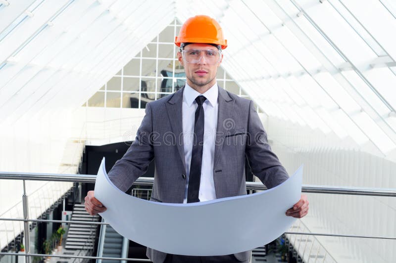 Engineer stock photo. Image of industry, caucasian, building - 32256268