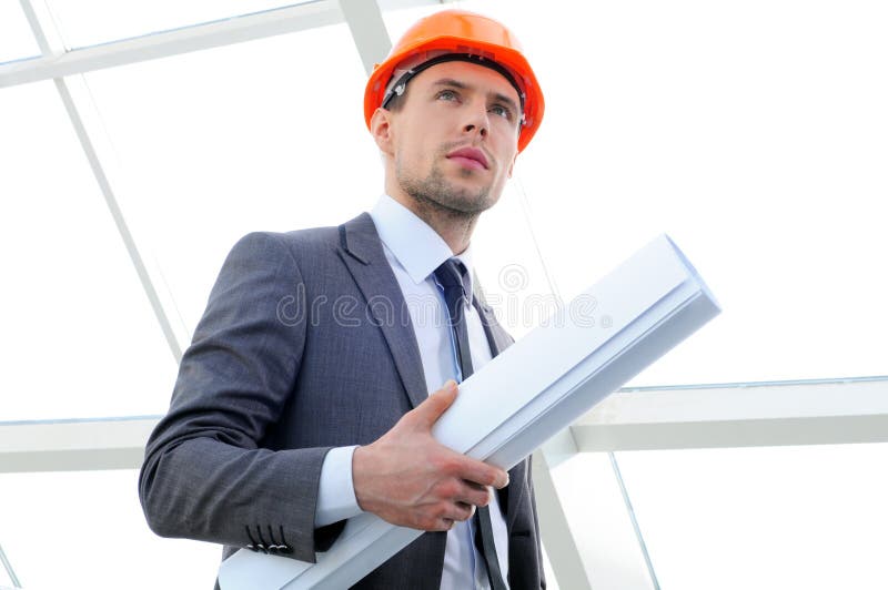 African engineer stock photo. Image of engineering, engineer - 24089268