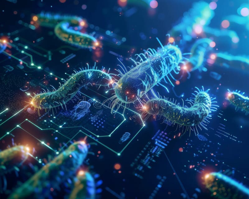 Engineered Bacterium Stock Illustrations – 7 Engineered Bacterium Stock ...