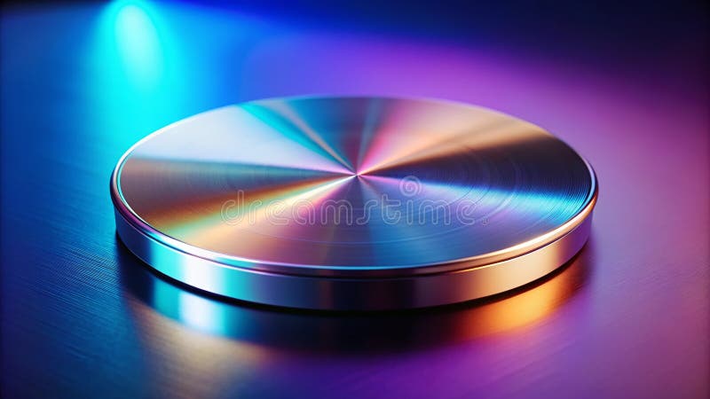 Engineered for Excellence the Gleaming Discs Precision Design Minimizes ...