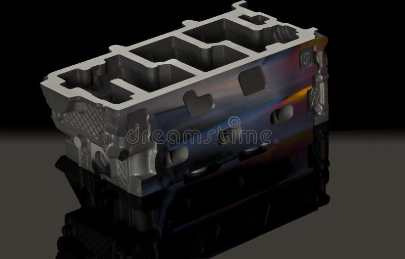 Engineered machine part stock photo. Image of gear, motor - 88974004