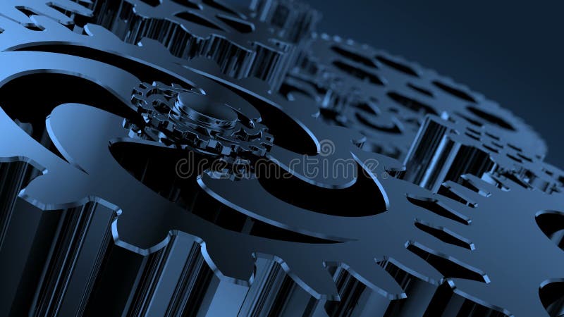 Rotating jet engine blades stock video. Video of working - 288738621