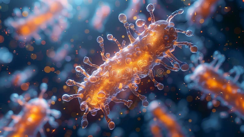 Engineered Microorganisms stock image. Image of bacteria - 326746399