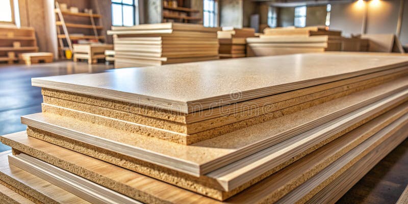 Engineered Wood Particleboard Sheets Stock Illustrations – 2 Engineered ...