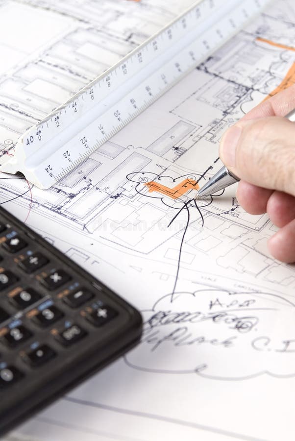 Engineering Calculations stock image. Image of mathematics - 2216693