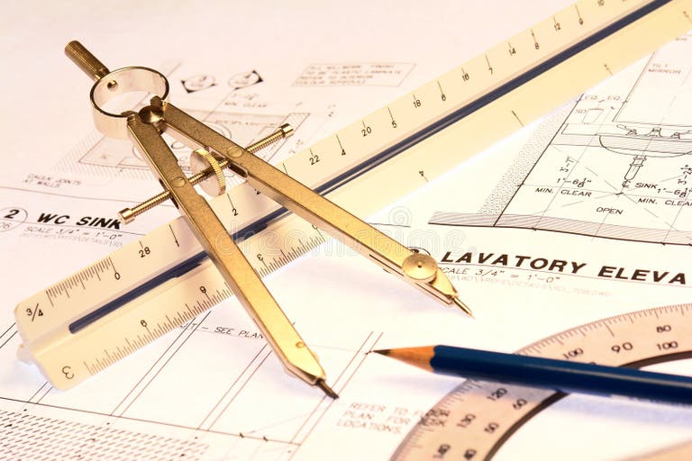 Engineering stock image. Image of engineer, compass, engineering - 3186861