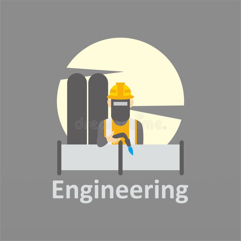 Engineering Activity Illustration Template Stock Vector - Illustration ...