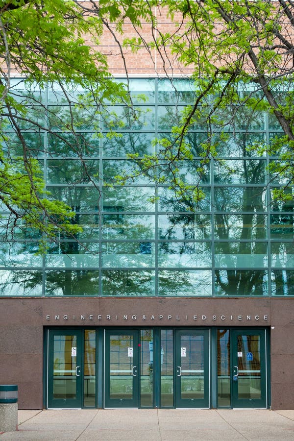 Engineering and Applied Sciences Building on the Campus of the ...