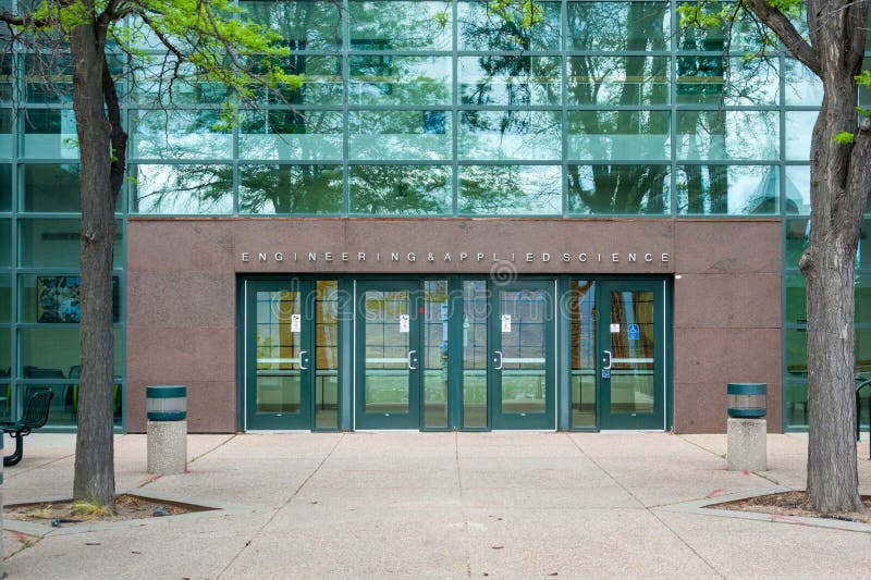 Engineering and Applied Sciences Building on the Campus of the ...