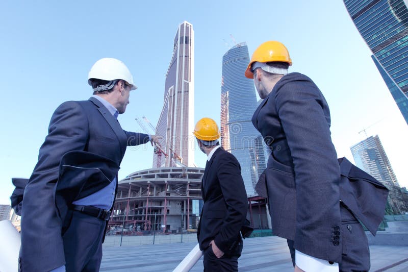 Engineering and Architecture Concept Stock Image - Image of designer ...