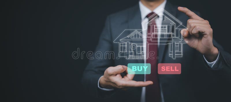 Engineering and Architecture Drawings and Mini Home Model Concept Stock ...