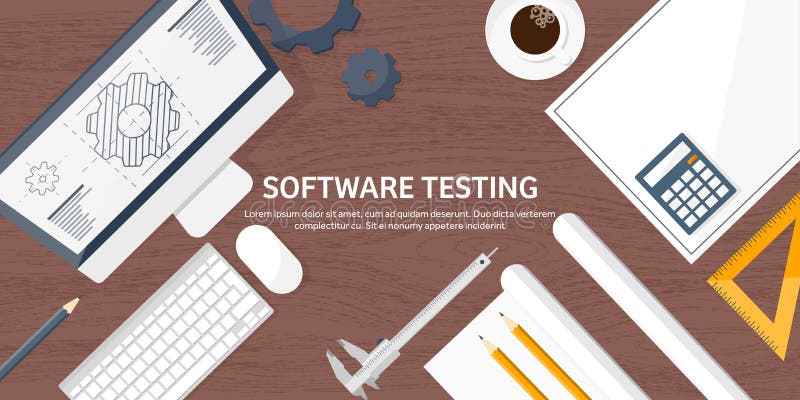 Engineering and Architecture Vector Illustration. Drawing and ...