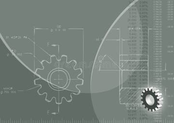 Engineering background stock illustration. Illustration of planning ...