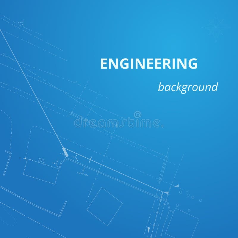 Engineering Background Projects Underground Pipeline Plan Stock ...