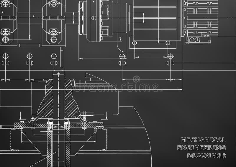 Engineering Drawings Texture Stock Illustrations – 1,155 Engineering ...
