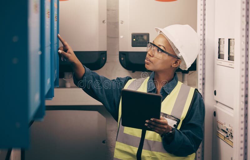 Electrical Engineer Black Woman Stock Photos - Free & Royalty-Free ...