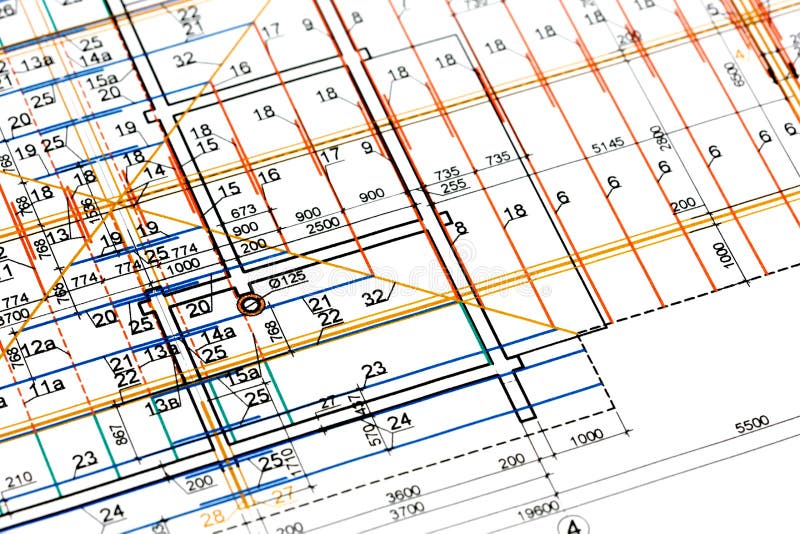 Civil Engineering Projects Blueprints
