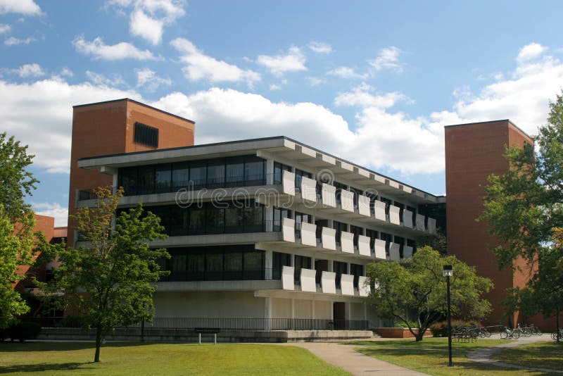 Engineering Building stock photo. Image of blue, outside - 1596312