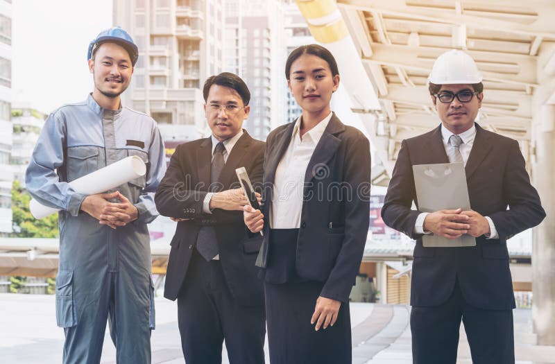 Engineering business team stock photo. Image of engineer - 107413668