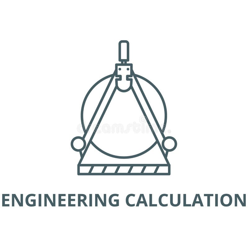 Engineering Linear Icons, Signs, Symbols Vector Line Illustration Set ...