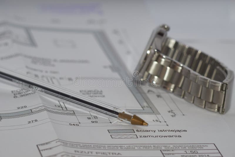 Engineering Calculations stock photo. Image of notes, construct - 2216694