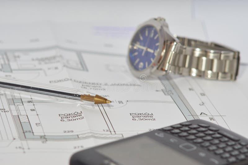 Engineering Calculations stock image. Image of mathematics - 2216693