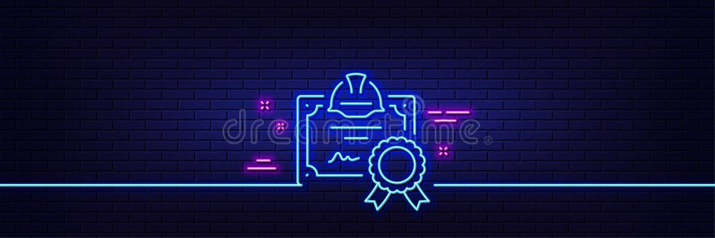 Engineering Process Outline Icon Neon Stock Illustrations – 266 ...