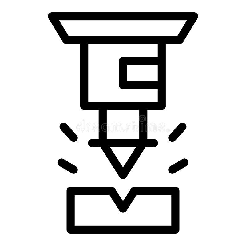 Cnc Router Icon Outline Stock Illustrations – 126 Cnc Router Icon ...