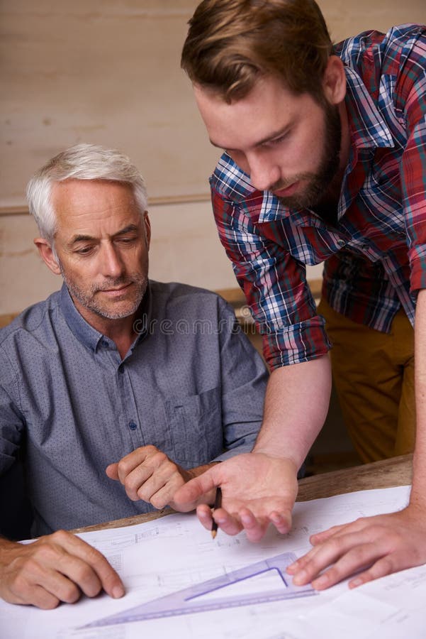 Engineering, Collaboration and Architects with Blueprint in Office for ...