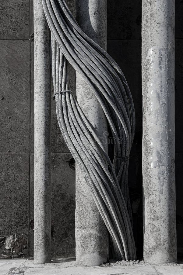 Engineering communications stock image. Image of electricity - 203762123