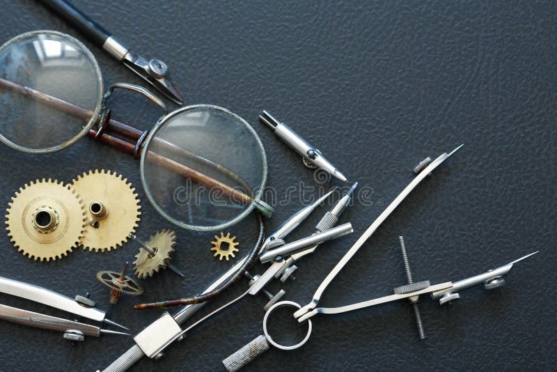 Divider Tools Set stock photo. Image of motor, engineer - 121478296