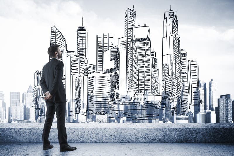 Engineering concept stock photo. Image of businessman - 90119778