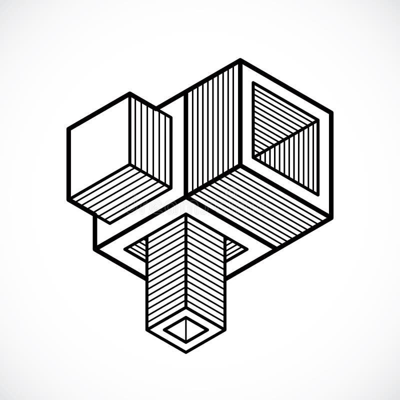 Engineering Construction, Abstract Vector. Stock Vector - Illustration ...