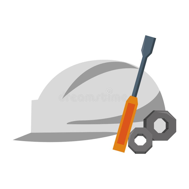Engineering Construction Factory Industry Cartoon Stock Vector ...