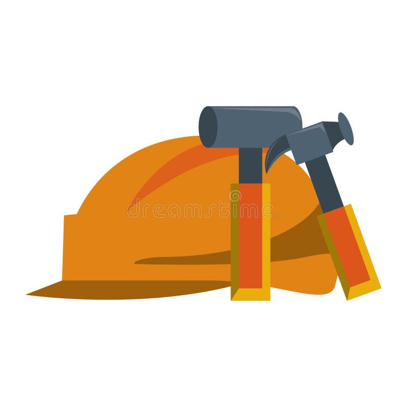 Engineering Construction Factory Industry Cartoon Stock Vector ...