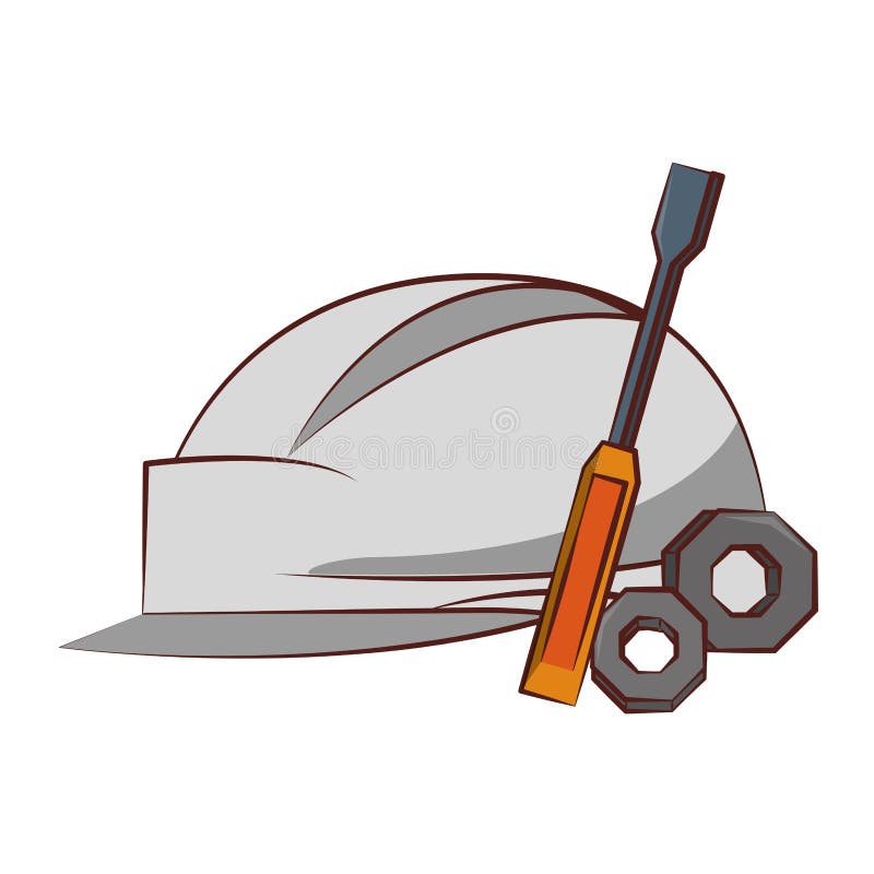 Engineering Construction Factory Industry Cartoon Stock Vector ...