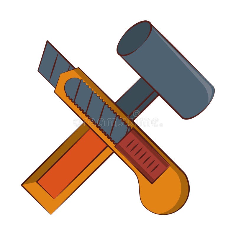 Engineering Construction Factory Industry Cartoon Stock Vector ...