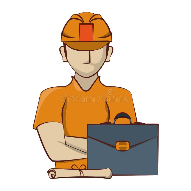 Engineering Construction Factory Industry Cartoon Stock Vector ...