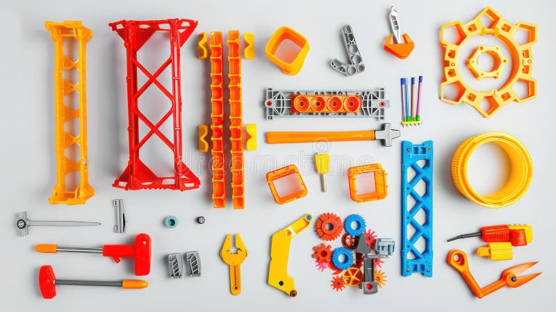 Tools Forcreative Play Stock Illustrations – 1 Tools Forcreative Play ...