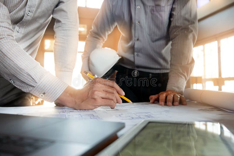 Engineering, Consulting, Design, Construction, with Colleagues, Plan ...